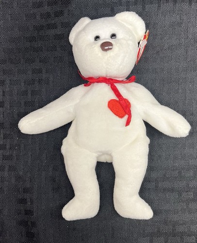 Ty Beanie Baby Valentino Bear (ERRORS) | eBay