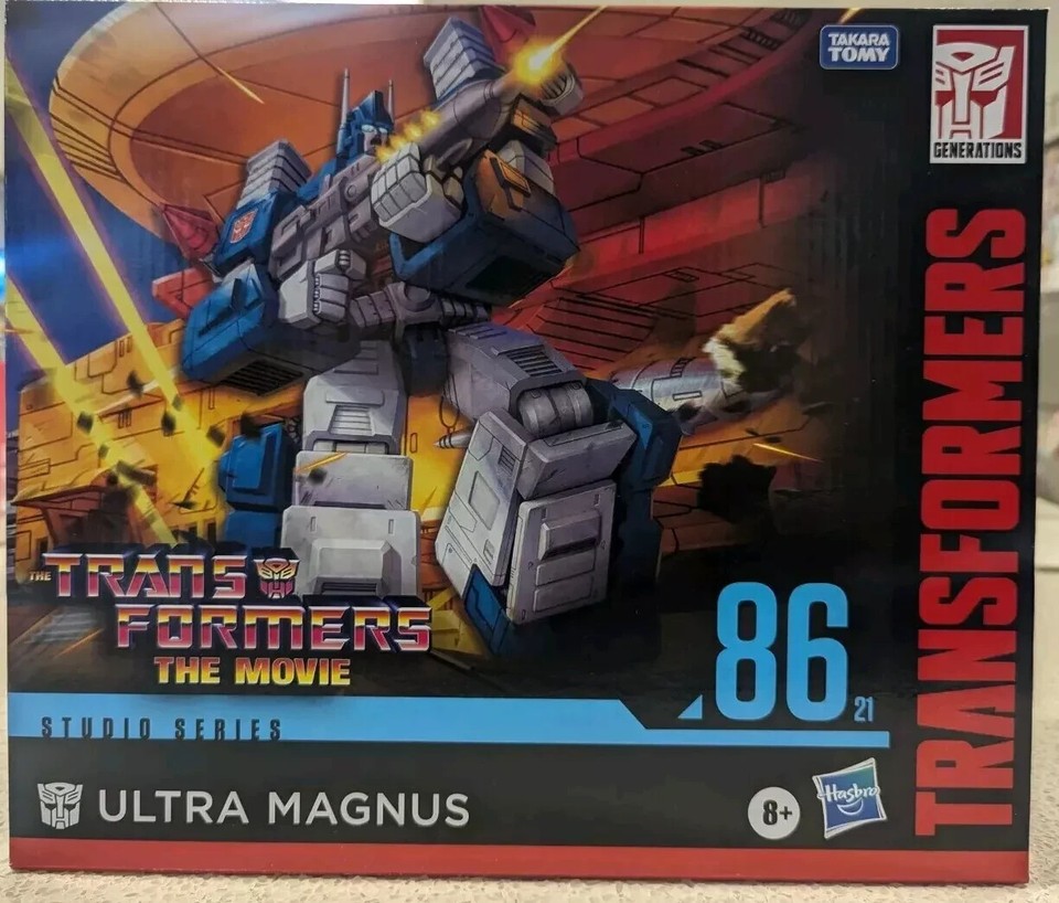 Hasbro Transformers The Movie Studio Series 86 ULTRA MAGNUS Commander ...