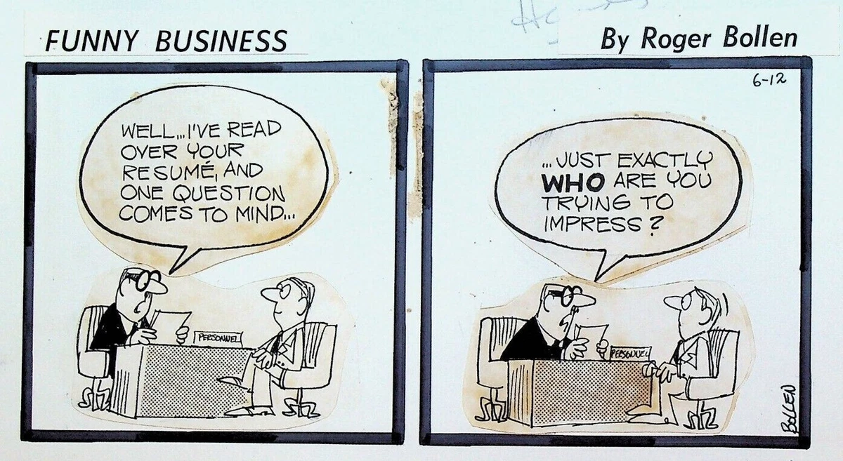 Good Job Funny Cartoon