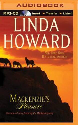 Mackenzies Pleasure (The Mackenzie Family Series) - MP3 CD - VERY GOOD ...