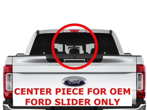 Fits 2015-2024 Ford F150 Rear Power Slider Glass Window CENTER PIECE ...