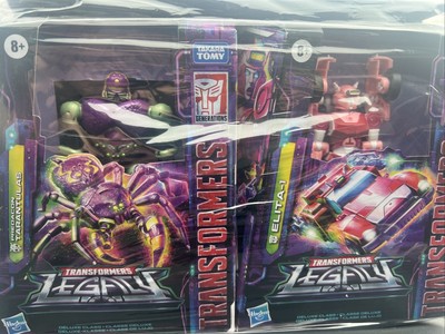 Transformers legacy Deluxe Tarantulas & Elita-1 Bundle Of 2 Pack Brand ...