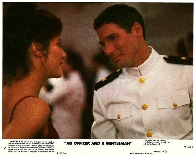 Richard Gere As David Dancing