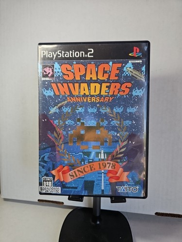Space Invaders Anniversary Sony PlayStation 2 PS2 Japan Import US ...