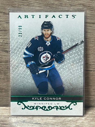 2021-22 Upper Deck Artifacts Emerald Kyle Connor /99 #126 | eBay