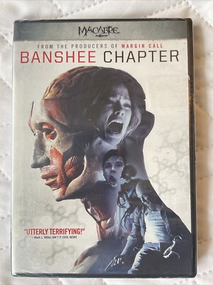 Banshee Chapter (DVD) DISC ONLY Michael McMillian Katia Winter Ted Levine 37117079735| eBay