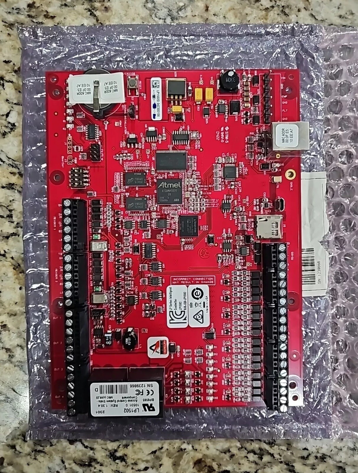 Mercury Security Intelligent Controller - LP1502 | eBay