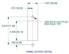 225 Amp 125Vdc DC Panel Mount Breaker for Off Grid Solar Inverter-DIY ...