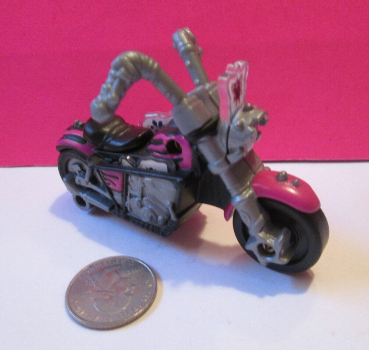 Disney Pixar Onward Mini Sprites Motorcycle Figure Bike Cake Topper ...