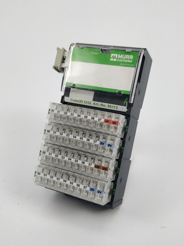 Murr Electronics 56112 Digital Input Module Cube20 DI32 | eBay
