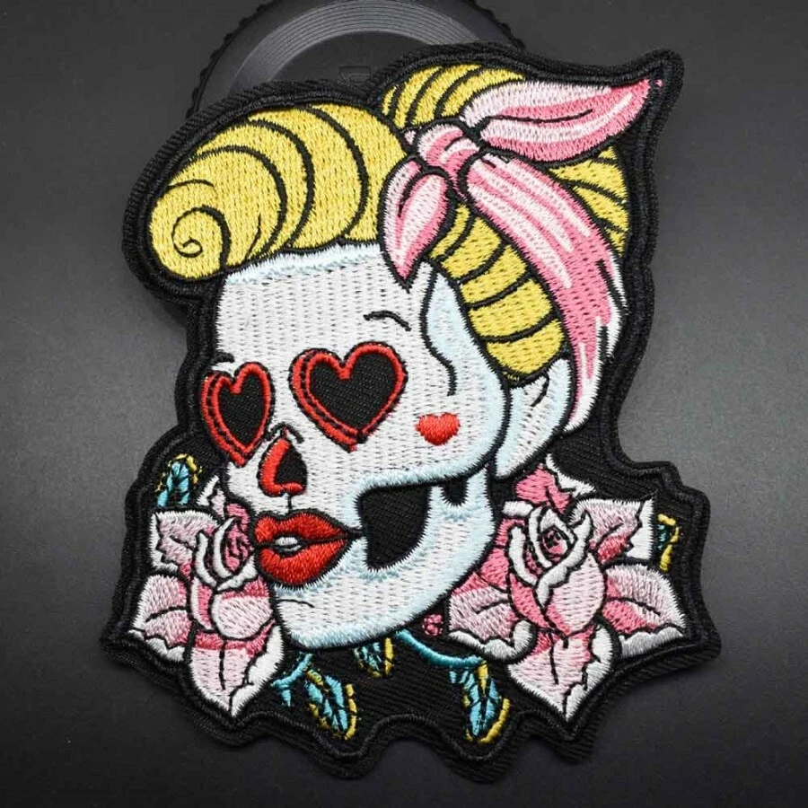 Skeleton Pin Up Girl Drawing