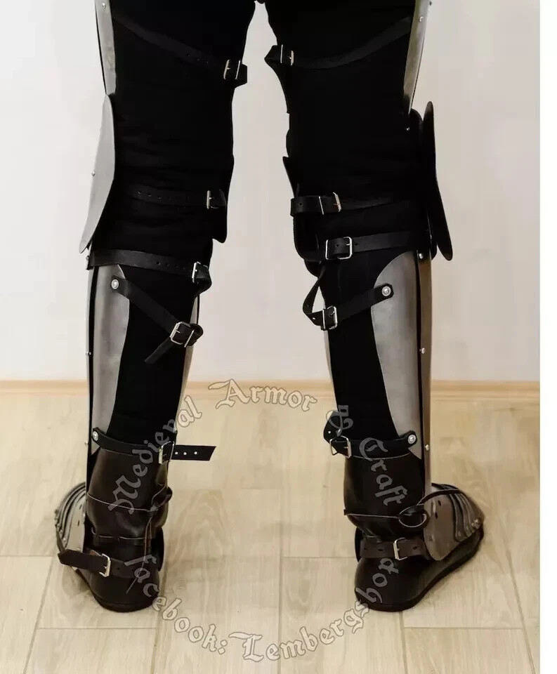Medieval Footman Buhurt "Full Body Armor Suit Steel Breastplate ...