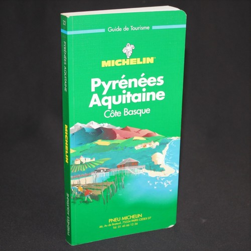 GUIDE Michelin vert - Pyrénées, Aquitaine, Côte Basque - 1998 | eBay