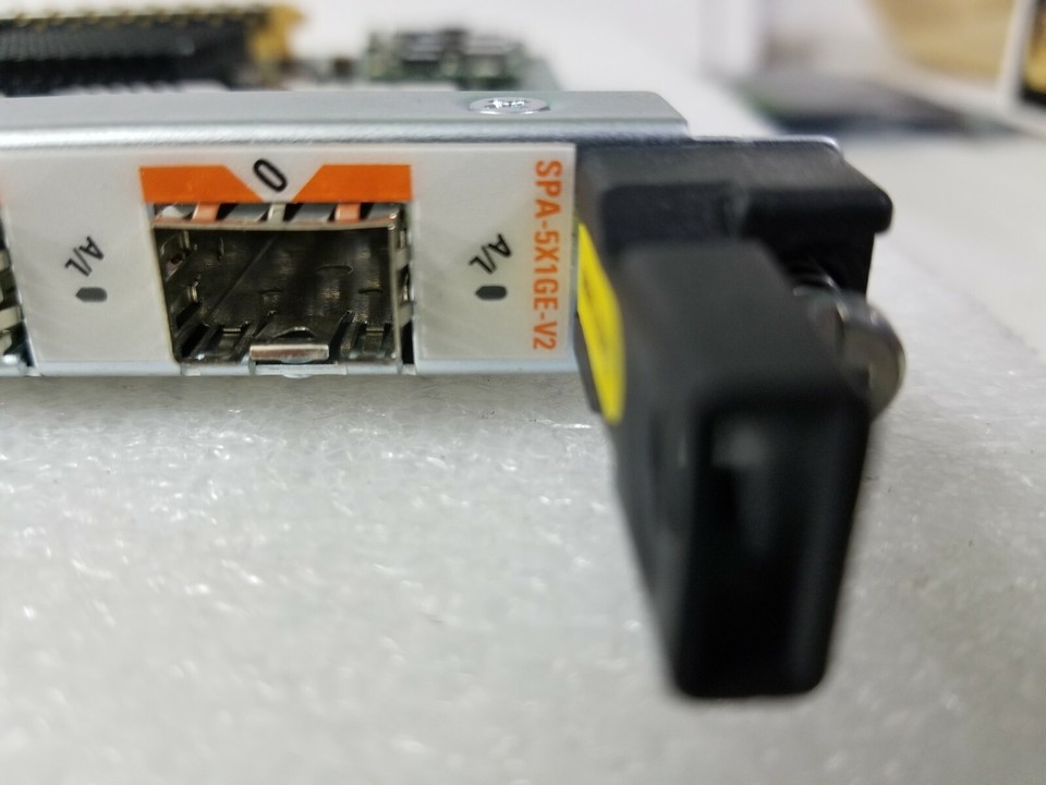 Cisco SPA-5X1GE-V2 Card 5-Port Gigabit Ethernet Shared port Adapter ...