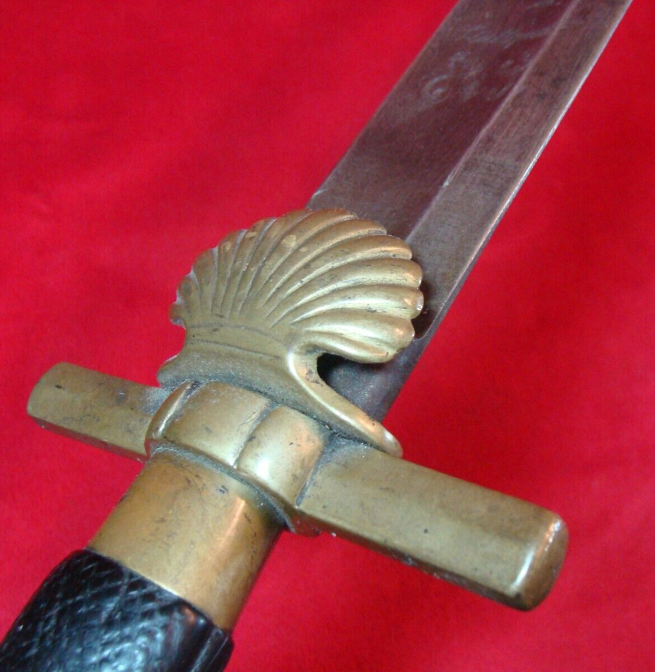 Pre WWI GERMAN HUNTING SHORT SWORD / DAGGER Made in STUTTGARD Original ...