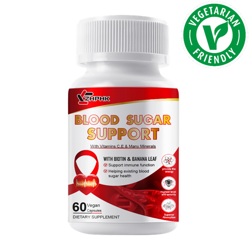 Gluco Balance Guard Blood Support Blood Sugar Dietary Supplement 60 ...