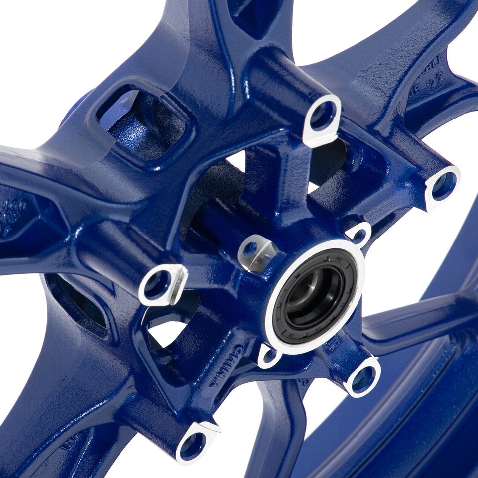 17''x2.75'' Front Wheel Rim Fit Yamaha YZF R3 2015-2024 MT03 2020-2024 ...