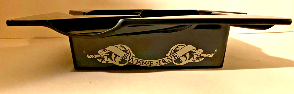 Drew Estate Deadwood Sweet Jane Black Melamine 4 Cigar Ashtray | eBay