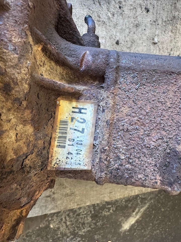 TOYOTA HILUX DIFFERENTIAL ASSEMBLY DIFF FRONT MANUAL 3.583 RATIO 2016 ...