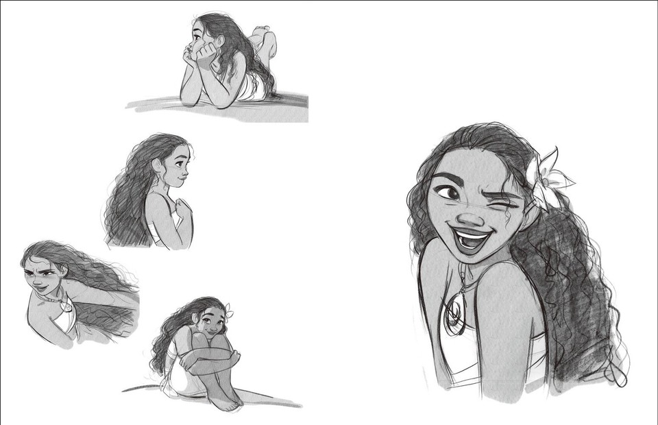 Disney Animation Sketchbook Art Illustration Drawings Book Japan New ...