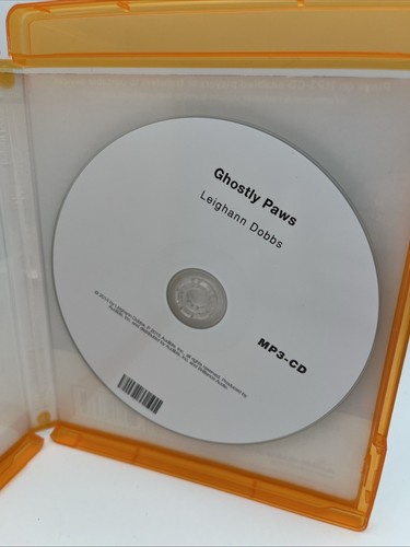 Ghostly Paws Audiobook MP3-CD By Leighann Dobbs | eBay