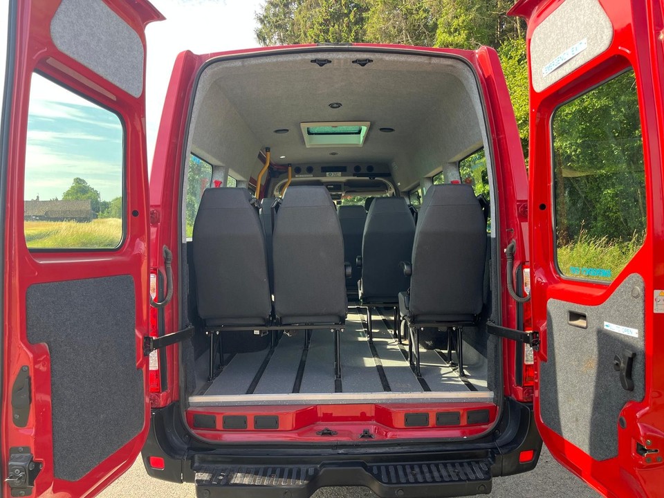 NISSAN NV400 SE EURO 6 29k IDEAL HGV C1 DRIVER TRAINING LEARNER VEHICLE ...