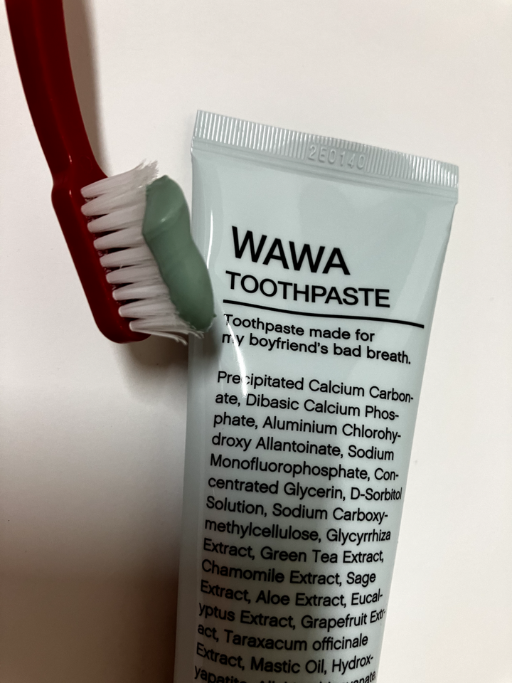 ROROBELL WAWA WASABI Toothpaste 3.53oz x 5EA | eBay