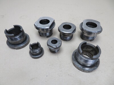 Clarkson Autolock S Type Locking Collet Nut Large, Medium & Small ...