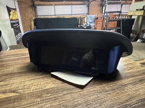 2015-2017 SUBARU WRX & STI CENTER DASH MULTI FUNCTION DISPLAY MFD INFO ...