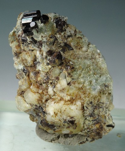 96 CARATS BROWN VESUVIANITE FELDSPAR MINERAL FROM PAKISTAN, (Vis-173 ...