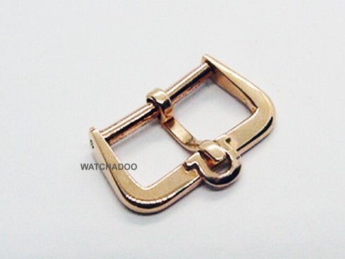 Classic Vintage Omega Solid 9ct Gold 16mm inner Watch Strap Buckle | eBay