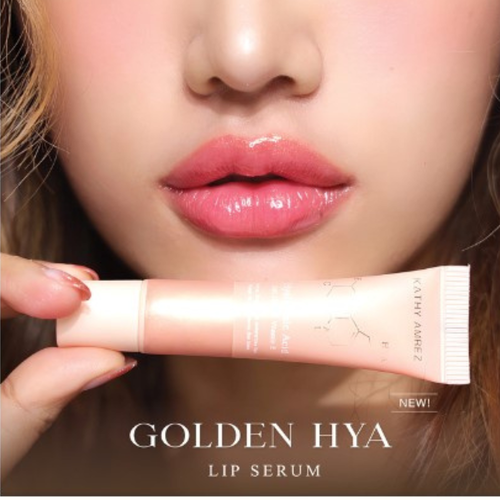 Lip Golden Hya Collagen Serum Kathy Amrez Vitamin E Soft Moisturizes Healthy 10g | eBay