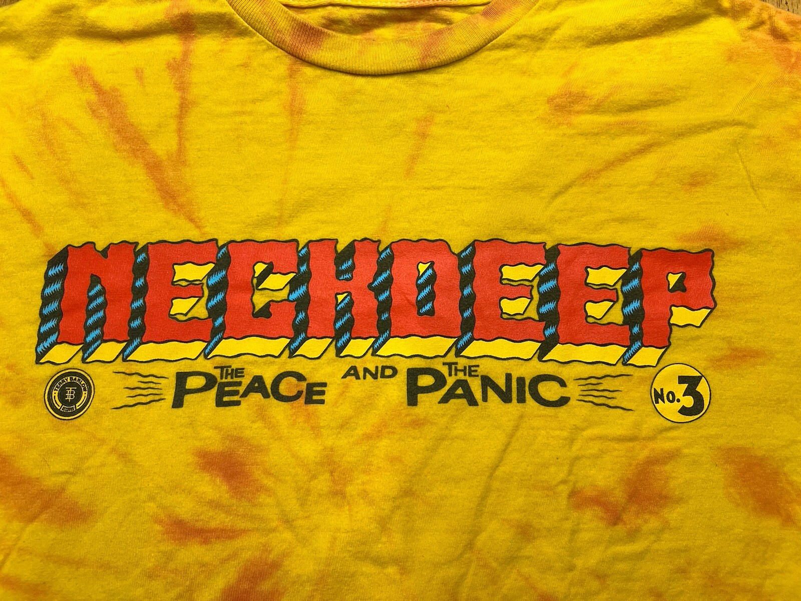 Neck Deep The Peace and The Panic Band T Shirt Adult … - Gem