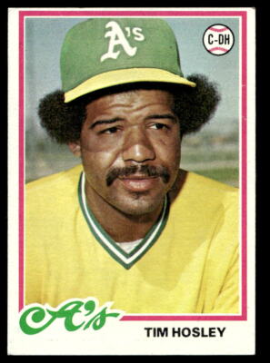 1978 Topps Set-Break #261 Tim Hosley EX-NM *LCARDS* | eBay