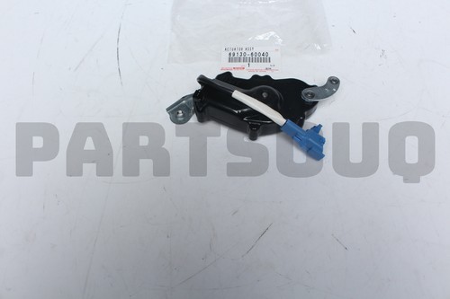 6913060040 Genuine Toyota ACTUATOR ASSY, REAR DOOR LOCK, RH 69130-60040 ...