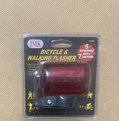 JMK Bicycle & Walking Flasher LED Lights | eBay