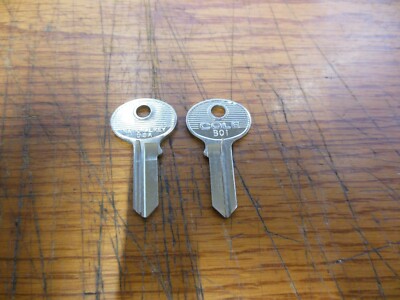 2 Cole B01 Key Blanks | eBay