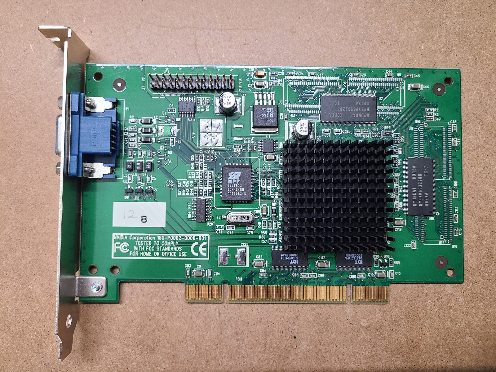 Dealer NVIDIA Tnt2 180-p0002-0000-b01 PCI VGA Video Cards for sale ...