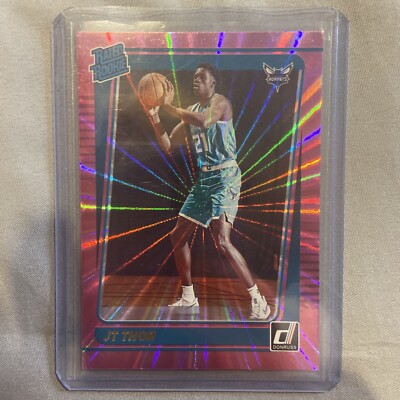 2021-22 Donruss JT THOR Rated Rookie Pink Laser #222 | eBay