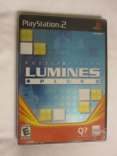 Lumines Plus Puzzle Fusion (Playstation PS2) Brand New, Sealed ...