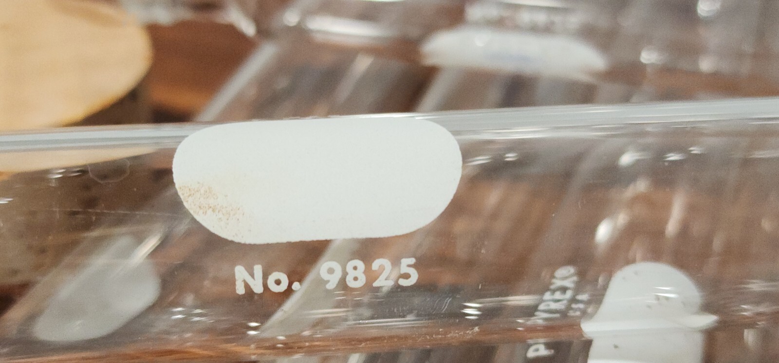 Pack of 25 Pyrex Test Tubes No. 9825 50ml 16mm x 150mm Screw Top ...