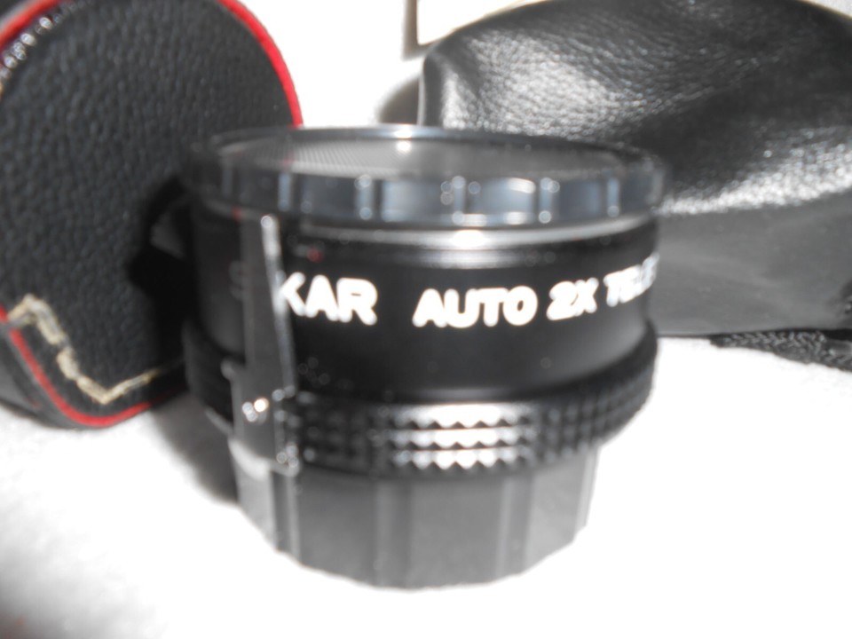 Lens MC 2X Mx/AF Teleconverter for Minolta A Mount & Caps (#16602) | eBay