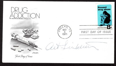 Scott No. #1438 Drug Addiction - Artmaster - Art Linkletter | eBay