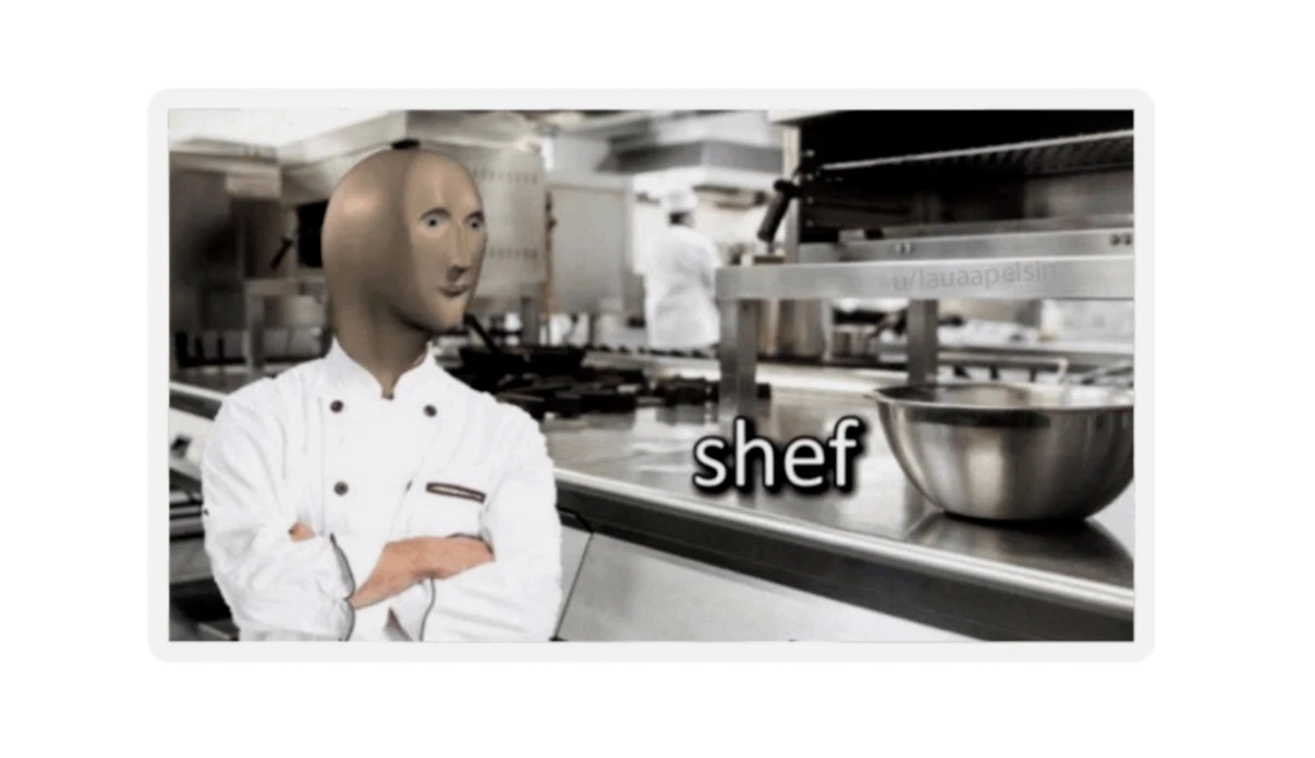 Chef Memes