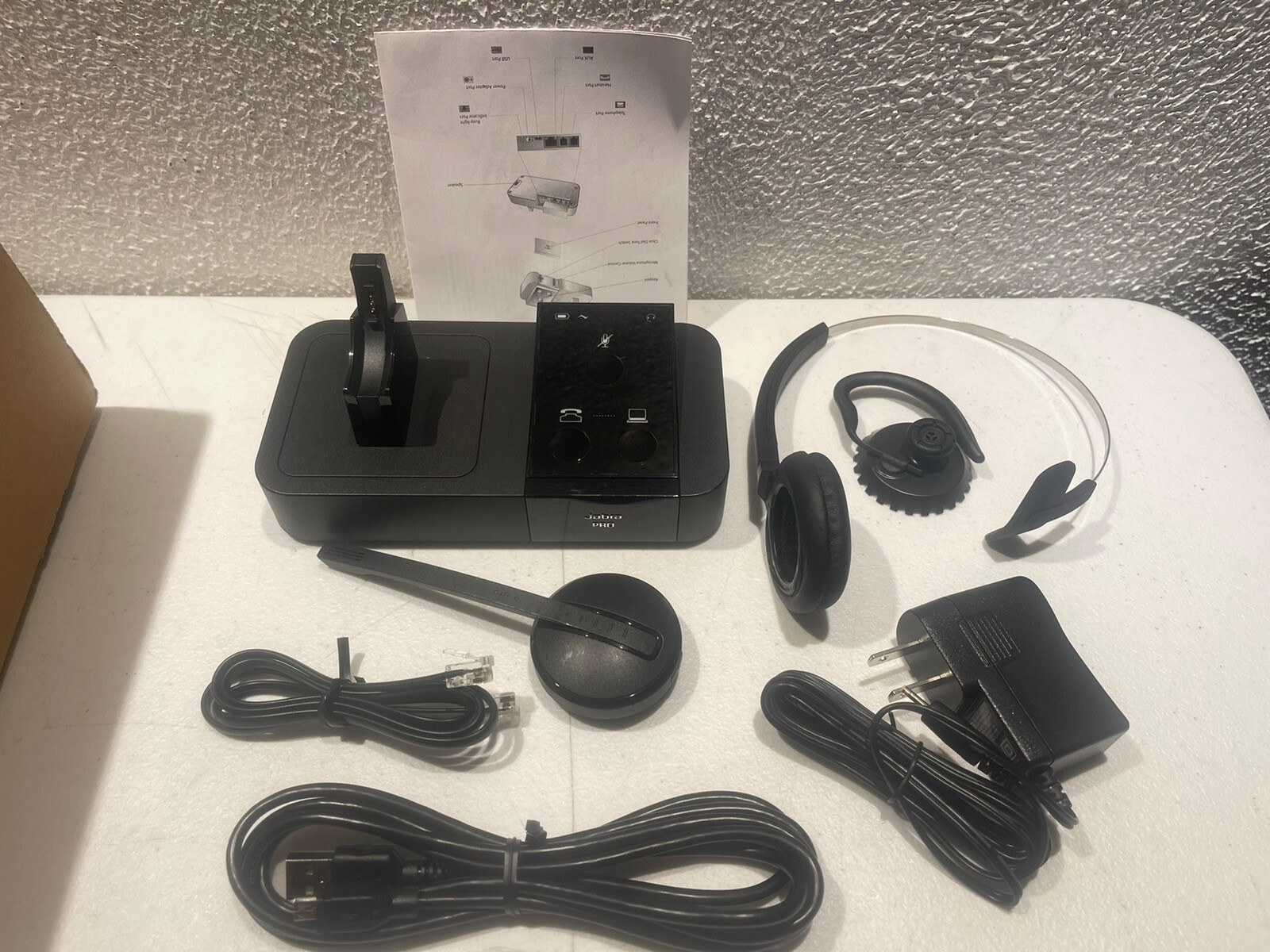 Jabra Pro 9450 Wireless Headset, Base Station | 9470-66-904-105 ...