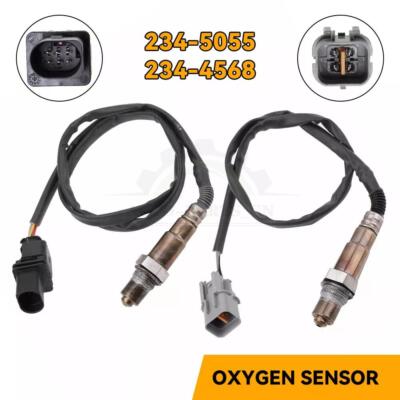 2PCS Upstream & Downstream Oxygen Sensor O2 02 For 2012-2018 Kia Rio ...