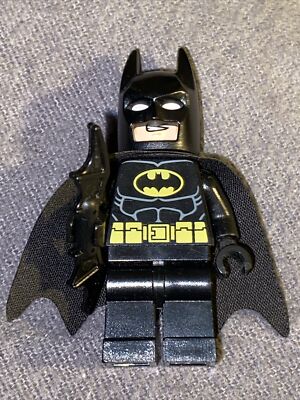 LEGO Batman - Black Suit Yellow Belt Minifigure Super Heroes 6863 6864 ...