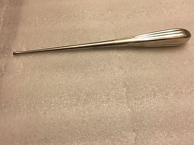 JARIT BONE CURETTES STRAIGHT OVAL ORTHOPEDIC SURGERY MODEL 240-125 | eBay