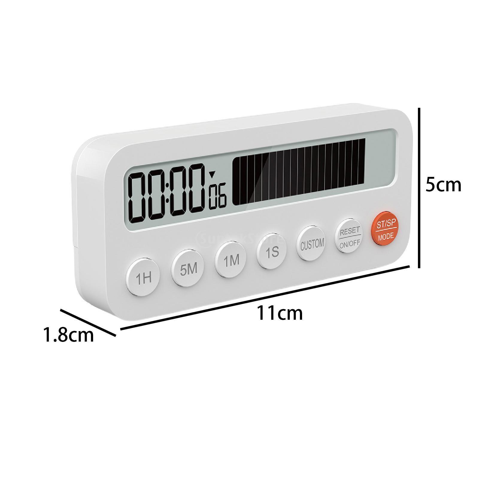 Digital Visual Timer Egg Timer Countdown Timer for Oven Cooking ...