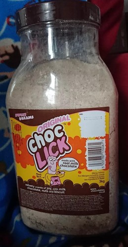 Sweet Dreams AMZJ009 Original Choc Lick Jar- 3Kg for sale online | eBay UK